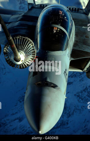 Aerial refueling probe of an F/A-18 fighter aircraft Stock Photo - Alamy