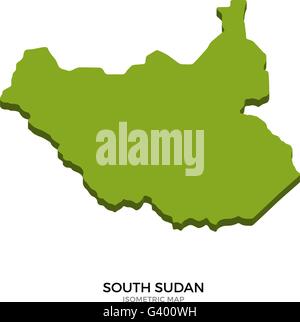 Juba map, capital city of South Sudan. Municipal administrative area map with rivers and roads ...