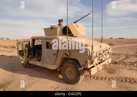 Gunner on Humvee Stock Photo: 73023335 - Alamy