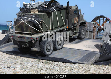MTVR or Medium Tactical Vehicle Replacement also known as 7-ton Fitted ...