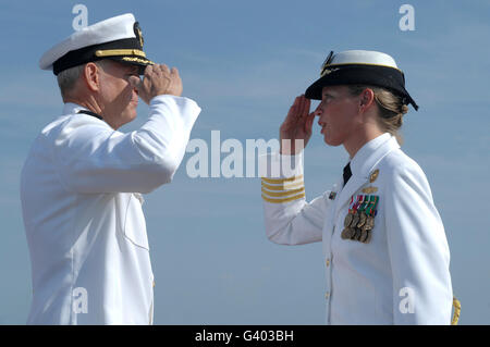 US Navy Commanding Officer, Naval Computer and Telecommunications Area ...