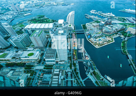 Landmark Tower Japan's tallest building docklands and the Nippon Maru ...
