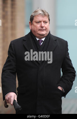 Eric Illsley, Labour MP for Barnsley Central, is photographed at the ...