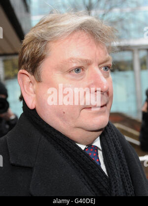 Eric Illsley, Labour MP for Barnsley Central, is photographed at the ...