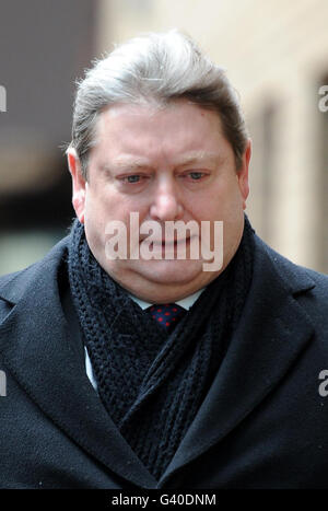 Eric Illsley pictured outside Southwark Crown Court where he today ...