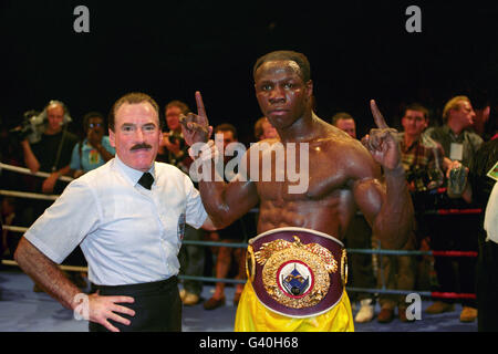 Boxing - Henry Wharton v Chris Eubank - G-Mex, Manchester. Henry ...