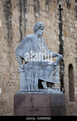 Statue of Averroes - Cordoba, Andalusia, Spain Stock Photo - Alamy