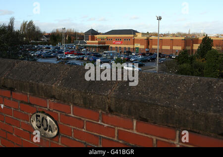 Soccer - Old Football Grounds - Walsall - Fellows Park Stock Photo - Alamy