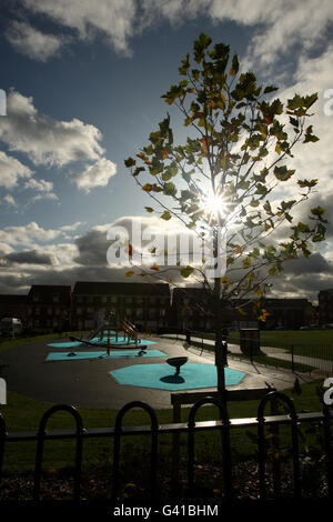 Highfield Road, home to Coventry City Football Club seen here from an ...