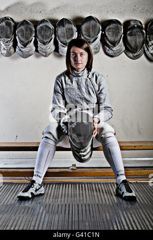 Olympics - Chrystall Nicoll Fencing Feature - Brentwood School. British ...