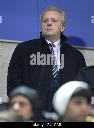 PFA chief executive Gordon Taylor is interviewed at the Peninsula ...
