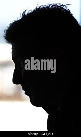 Rugby Union - Glasgow Team Announcment - Scotstoun Stadium Stock Photo ...