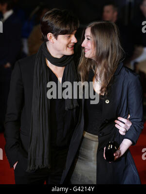 Sam Riley and wife Alexandra Maria Lara pose on the red carpet at the ...