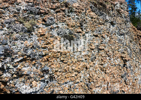 Eroded rapakivi granite, Finland Stock Photo - Alamy