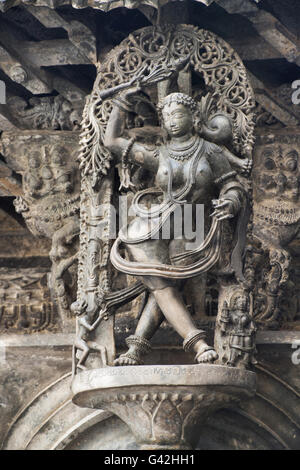 Shilabalika (celestial maiden) as Kapikupite. Monkey (bottom left ...