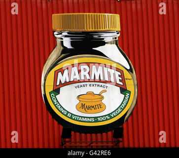 A general view of the Marmite Burton Plant, Wellington Road, Burton-on ...