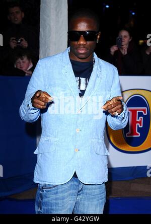 Tinchy Stryder British Comedy Awards 2010 held at the Indigo2, The O2 ...