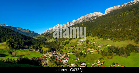 Le Reposoir village, Haute Savoie, Auvergne-Rhône-Alpes, France, Europe ...