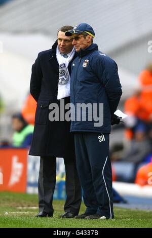 Coventry City manager Adrian Boothroyd prior to kick-off Stock Photo ...