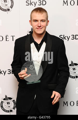 Conor McCarron The London Critics' Circle Film Awards held at the BFI ...