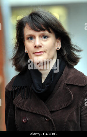 Karin Gray with her partner Chief Superintendent Jim Trotman outside ...