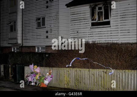 Nikitta Grender murder Stock Photo - Alamy