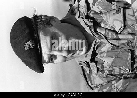The Falklands War - British Army - Brigadier Tony Wilson and Major ...