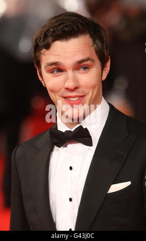 Nicholas Hoult Orange British Academy Film Awards afterparty held at ...