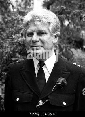 Sir Peter Imbert, Metropolitan Police Commissioner Stock Photo - Alamy