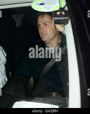 (L-R) Sky Sports Presenter, Richard Keys, FA Premier League Chief ...