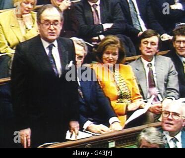 ALAN BEITH MP LIB-DEM PARTY BERWICK U TWEED 17 October 1997 Stock Photo ...