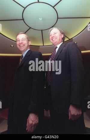 ANDREW BUXTON CHAIRMAN. BARCLAYS BANK 25 November 1997 Stock Photo - Alamy