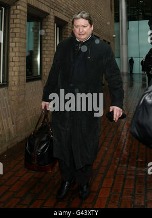 Eric Illsley arriving at Southwark Crown Court, in south London, where ...