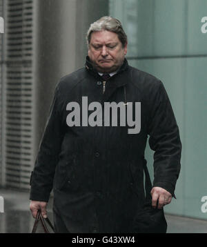 Eric Illsley arriving at Southwark Crown Court, in south London, where ...