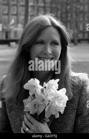 Susan Howard who stars on American soap opera "Dallas" as Donna Culver ...