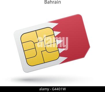 mobile connection of Bahrain Stock Vector Image & Art - Alamy