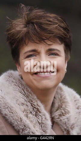 Former Labour leader and MSP Wendy Alexander, pictured with her ...