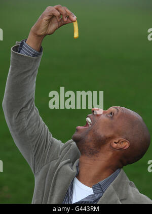 Andy Abraham, X-Factor's 'singing dustman' helps launch, Chip Factor ...