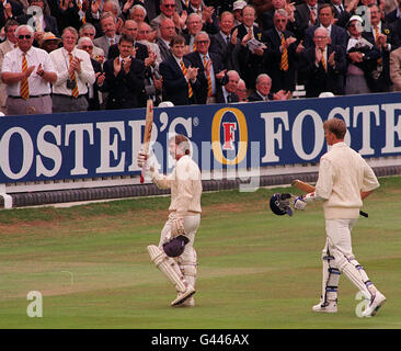 England's wicket keeper Jack Russell who with the assistance of Graham ...