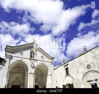 Sanctuary of Saint Michael Archangel Monte Sant' Angelo, Puglia, Italy ...