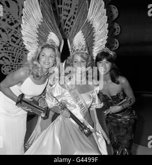 Beauty Contests - Miss UK - Brighton Stock Photo - Alamy