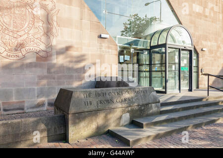 Nottingham County Court, Crown Court, High Court of Justice, and Family ...