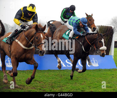 Nathan Sweeney on The Sawyer (left), Jacques Ricou on Royal Tune (right ...