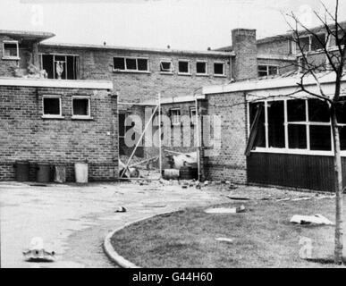 Claro Barracks bombing 1974 Stock Photo - Alamy