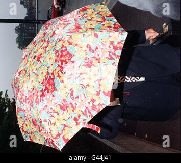 Victoria Parker the wife of PC Paul Bignell leaving Southwark Crown ...