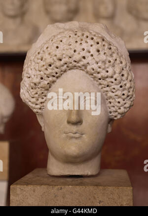 Domitian Longina,Empress of Rome and wife to the Roman emperor Domitian ...