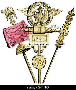 military, ancient world, Roman Empire, legionnaire with splint armor ...