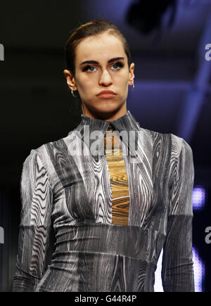 Alice Dellal at the Pam Hogg Catwalk Show, On Off Venue, Covent Garden ...