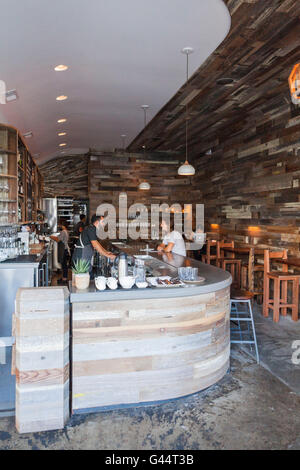 Outerlands restaurant, San Francisco, USA Stock Photo - Alamy