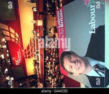 TUC Giant Blair card Stock Photo - Alamy